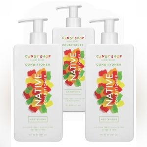 Native | Hair | Lot Of 3 Native Limited Edition Candy Shop Gummy Bear ...